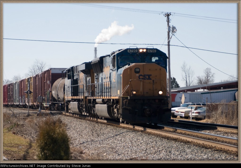 CSX 4790,5450 Q534